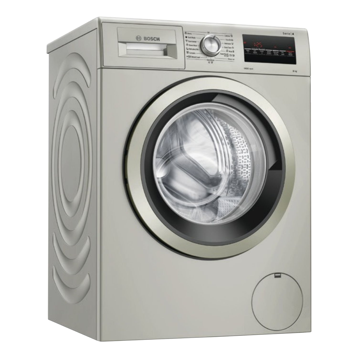 8KG Washing Machine Silver - Bosch Appliances